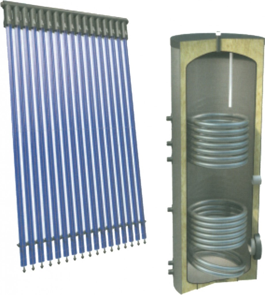 Solarboiler zorgt altijd en overal voor warm water